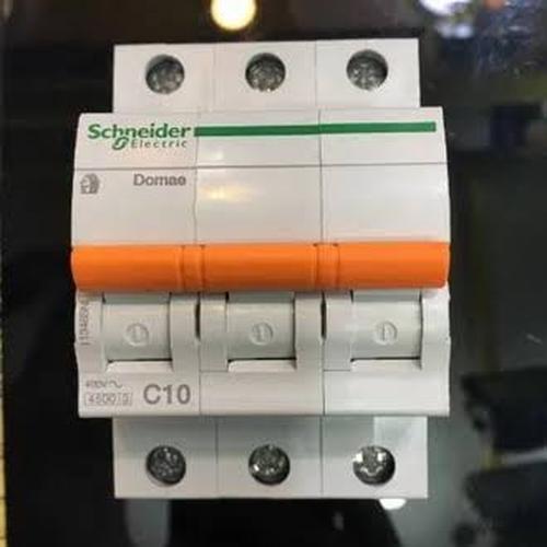 Jual MCB Schneider Domae 3p 10a / 3 Phase 10 Ampere Type Lama - Jakarta Pusat - SURYA ELEKTRIK ...