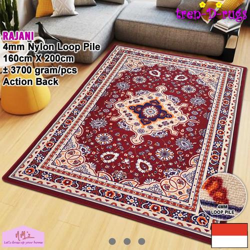 Promo Karpet alas lantai klasik modern vintage persian ruang tamu ...