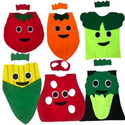 Promo Kostum Anak Karakter Sayur | Baju Kostum Pentas Anak - Tomat ...
