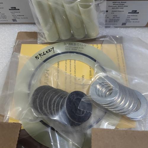 Jual Insulation Gasket 3" 150# Linebacker G10 Sleeve G10 Mylar Pikotek ...