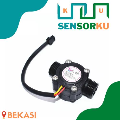 Jual WaterFlow Water Flow Sensor YF-S201 Flowmeter 12 Sensor Aliran Air ...