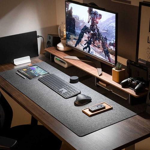 Jual Mousepad 90 x 40 Desk Mat Elegan Minimalis Anti Slip Mouse Pad XXL ...