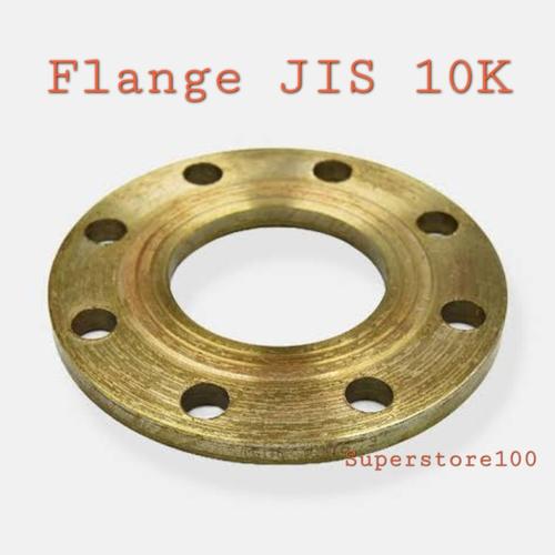 Jual Flange JIS 10K 2 inch 2" NS Las Besi 10 K inci Mild Steel SS41 ...
