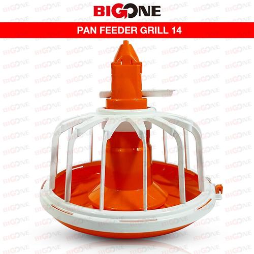 Jual Pan Feeder Putih Orange Grill Tempat Pakan Makanan Ayam Otomatis ...