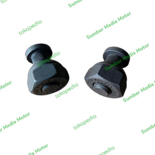 Jual Mitsuda Baut Roda Depan Hino Dutro 130HT Big Size, Rino New ...