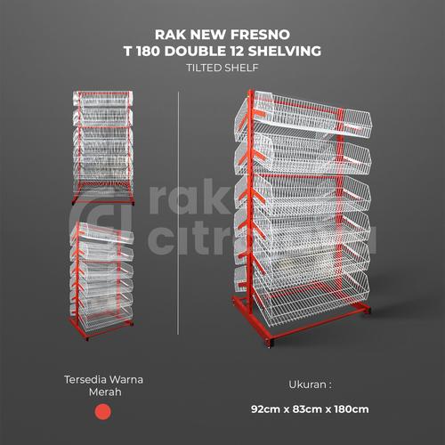 Promo NEW FRESNO RAK TOKO DISPLAY SNACK CIKI BESI JUMBO SERBAGUNA T150 ...