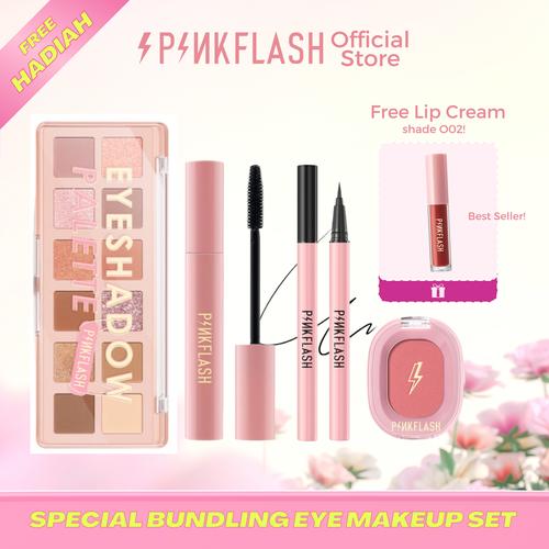 Promo PINKFLASH Special Bundling Eye Makeup Set Limited Edition ...