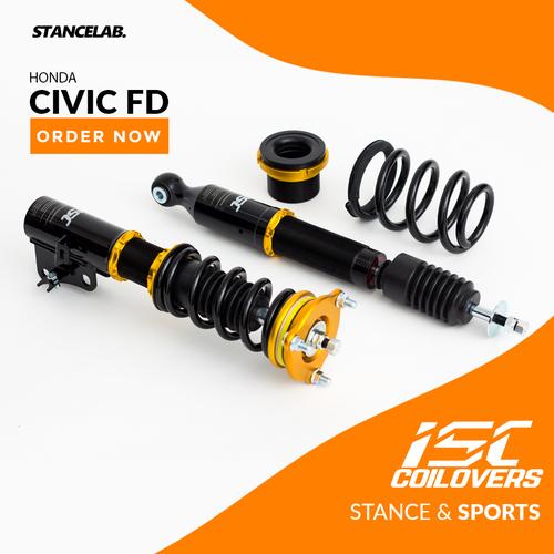 Jual ISC COILOVER FOR Honda Civic FD BASIC - Jakarta Selatan ...