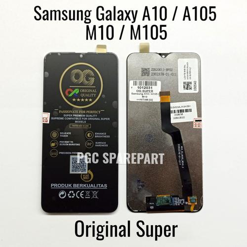 Jual ORIGINAL SUPER - LCD Touchscreen Fullset Samsung Galaxy A10 A105 ...