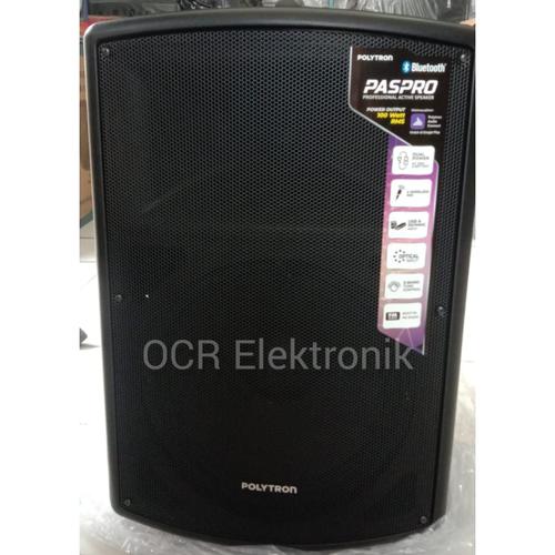 Jual Portable Speaker Polytron PASPRO 12F3 / PASPRO 12F3 ASLI + 2BH MIC ...