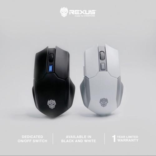Jual REXUS XIERRA AVIATOR S5 WIRELESS GAMING MOUSE - Putih - Kota ...