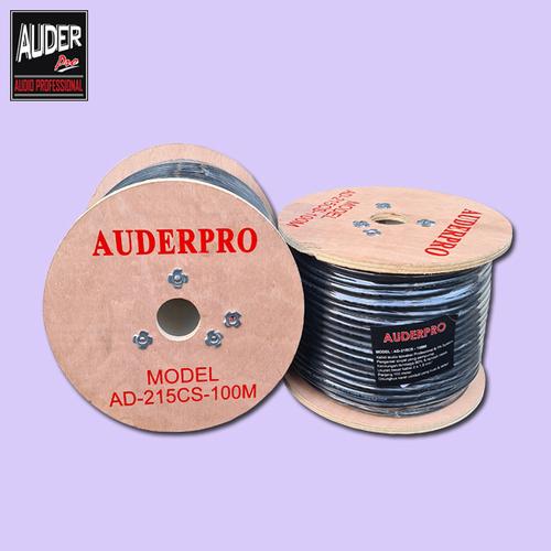 Jual Kabel speaker auderpro ad-215cs-100m 100 meter untuk instalasi ...