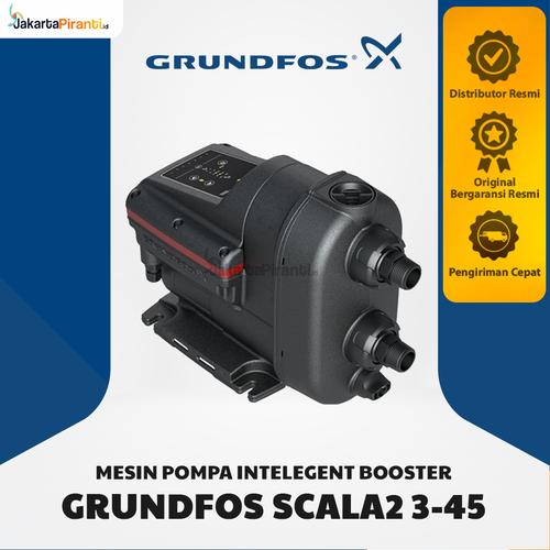 Jual Mesin Pompa Dorong Booster Pump Grundfos SCALA 2 / Grundfos SCALA2 - Kota Tangerang Selatan ...
