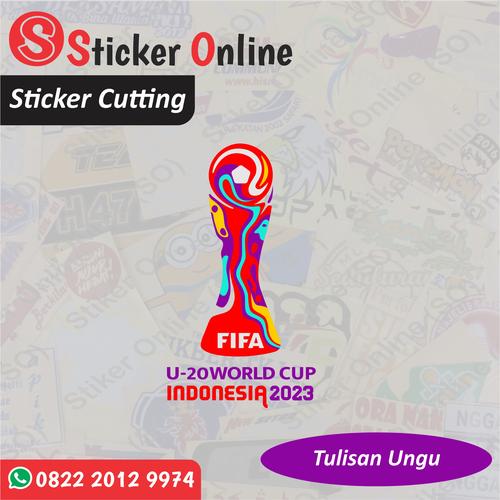 Jual Stiker Piala Dunia Indonesia U20 | Sticker Cutting World Cup U20 ...