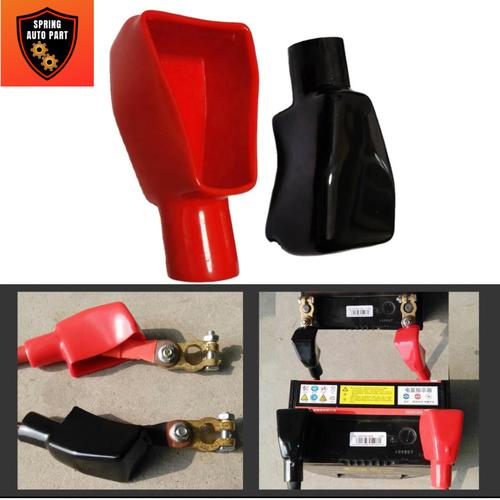Jual Cover Penutup Terminal Kepala Aki Mobil Universal Bahan Rubber ...