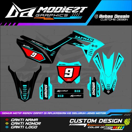 Jual DECAL CRF 150 L / Sticker decal CRF 150 L / stiker decal full body ...