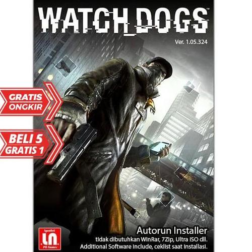 Jual Watch Dogs Complete Edition - PC Game Adventure Shoot - Download ...