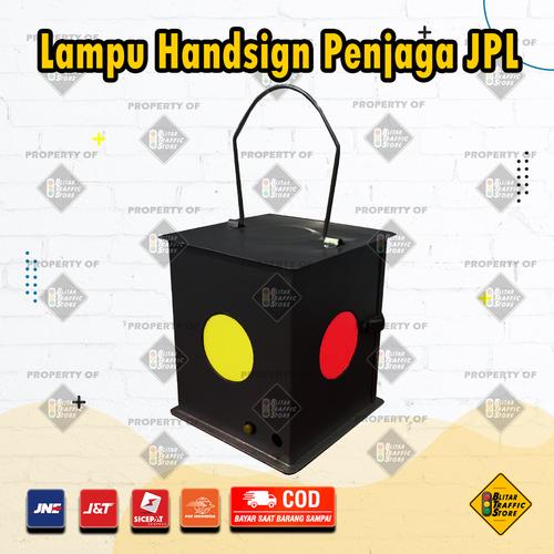 Jual Lampu Handsign Penjaga Pos Palang Pintu Kereta Api/Lampu Sinyal ...