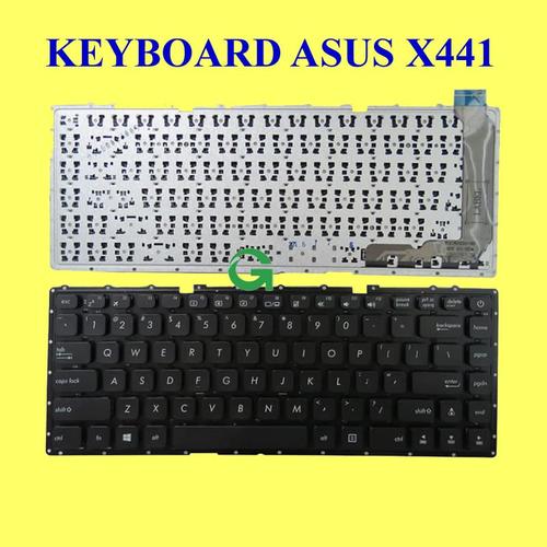 Jual Keyboard Asus X441 X441BA X441UA X441UV X441UB X441MA X441SA ...
