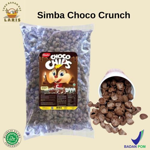 Jual Simba Choco Crunch Chips (Tersedia Kemasan Repack) 150 gram - Kota ...