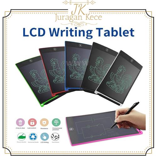 Jual Tablet Drawing LCD Papan Tulis Gambar 8,5in Writing Pads Magic ...