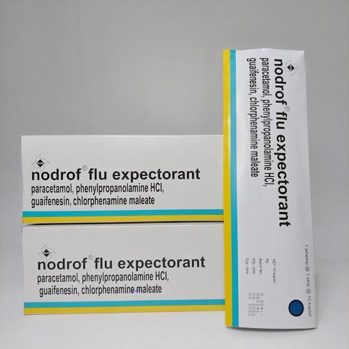 Jual NODROF FLU EXPECTORANT | OBAT BATUK PILEK | OBAT DEMAM | OBAT ...