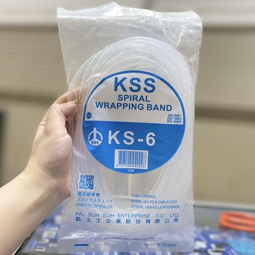 Jual KSS Pelindung Kabel 6mm - Spiral Wrapping Band KS-6 10Meter ...
