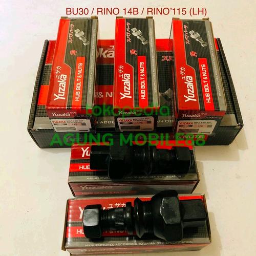 Jual BAUT RODA BELAKANG KIRI TOYOTA RINO 14B - DYNA HT130 DUTRO (YUZAKA ...