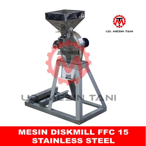 Jual Mesin Penepung FFC 15 ( Disk Mill ) STAINLESS STEEL - TANPA ...