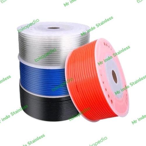 Jual Selang PU 10x 6.5mm Polyurethane Tube 100meter - Hitam - Jakarta ...