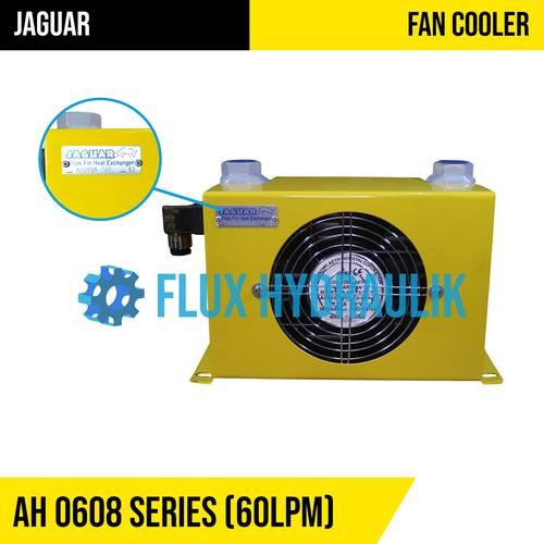 Jual Hydraulic Fan Cooler AH0608 / AH0608T / AH 0608 JAGUAR 60 LPM / 60LPM - AC220V - Jakarta ...