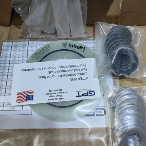 Jual Pikotek Insulation Gasket 2" 150# LineBacker G10 Seal Viton G10 ...