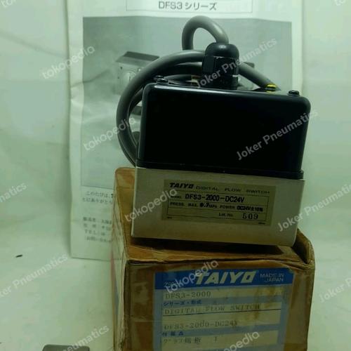 Jual DIGITAL FLOW SWITCH TAIYO, MODEL : DFS3 - 2000 - DC 24 , - Jakarta ...