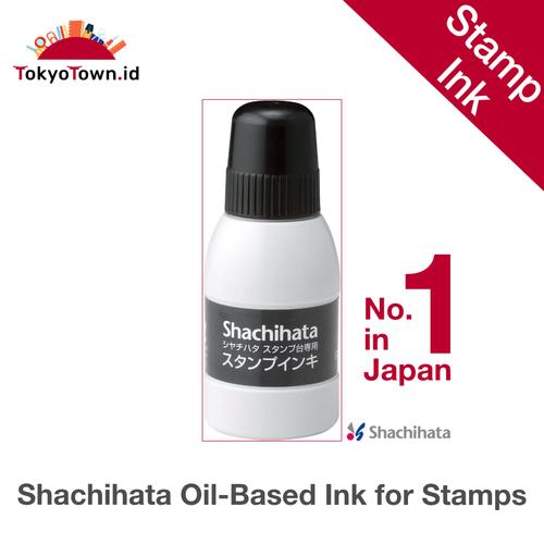 Jual Ink for Stamps Oil-based Shachihata Japan Tinta Stempel - Ink Pad ...