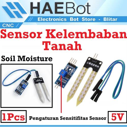 Jual [HAEBOT] Sensor Module Modul Kelembaban Tanah Soil Moisture Arduinoo - Kota Yogyakarta ...