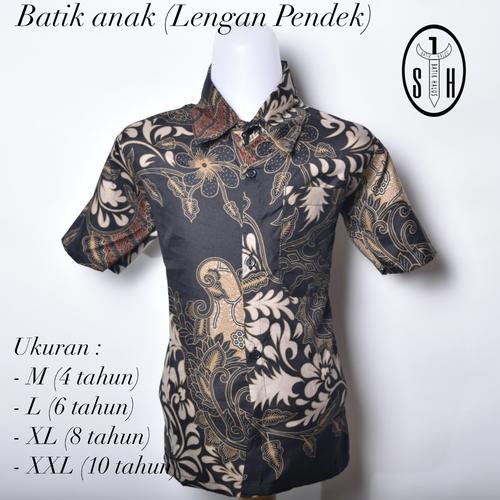 Jual SULTAN HADI / BATIK / BATIK ANAK / BATIK ANAK COWOK / BATIK ANAK ...