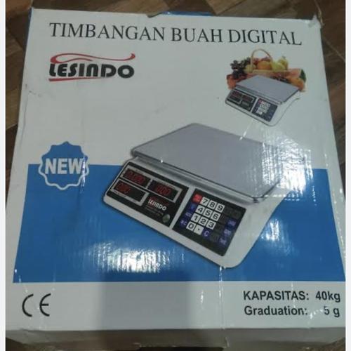 Jual Timbangan Digital LESINDO 40 Kg / Timbangan Sayur / Timbangan ...
