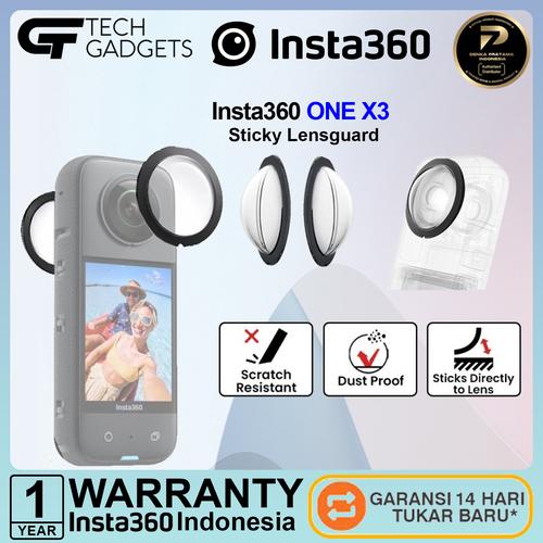 Jual Insta360 ONE X3 Sticky Lens Guard Insta 360 ONE X 3 Lensguard ...