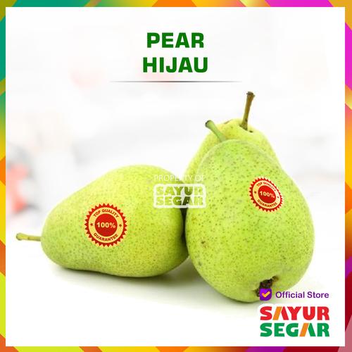 Jual Buah Pear Hijau 500g Fresh Premium Pear Kuning Jakarta Selatan Sayur Segar