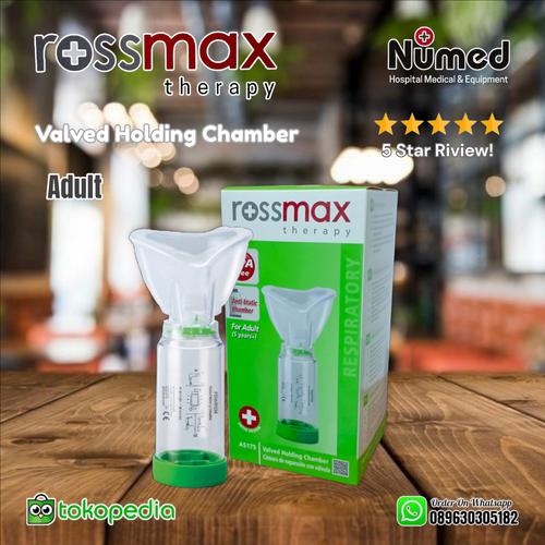 Jual Rossmax Therapy Respiratory Aerosol AS-175 Aero Spacer Chamber ...