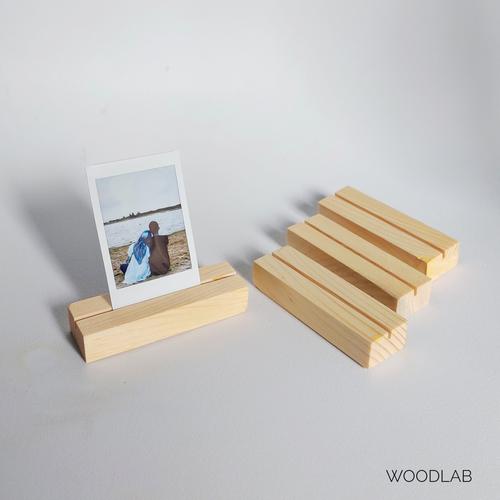 Promo Photo Stand Kayu | Tatakan Foto | Stand Foto Kayu | Tatakan Kartu ...