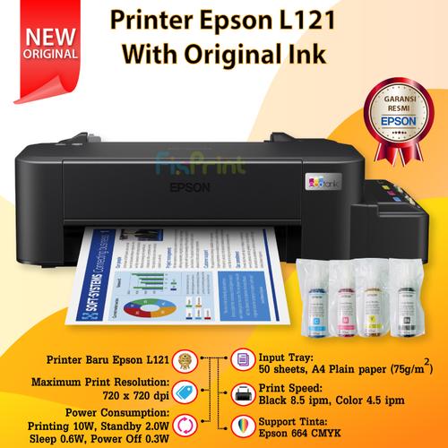 Jual Printer Epson L120 Ink Tank Printer Epson L120 L 120 l120 Infus ...