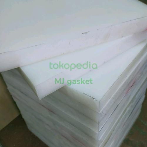 Jual nylon sheet / PE lembaran tebal 40mm 40cm x 40cm - Jakarta Barat - MJ gasket | Tokopedia