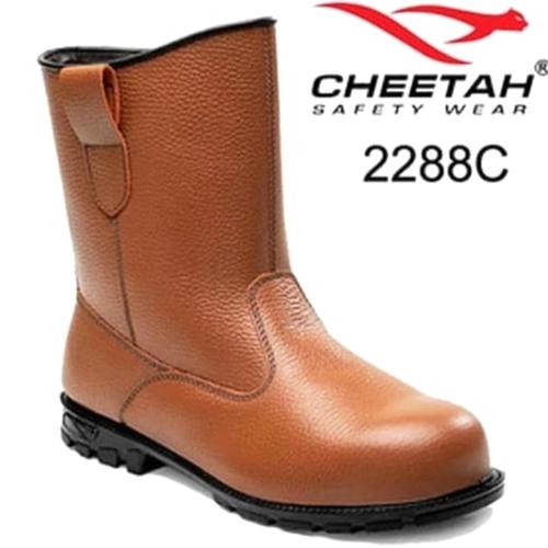 Jual Sepatu Safety Cheetah Type 2288 C / Sepatu Boots Proyek Original ...