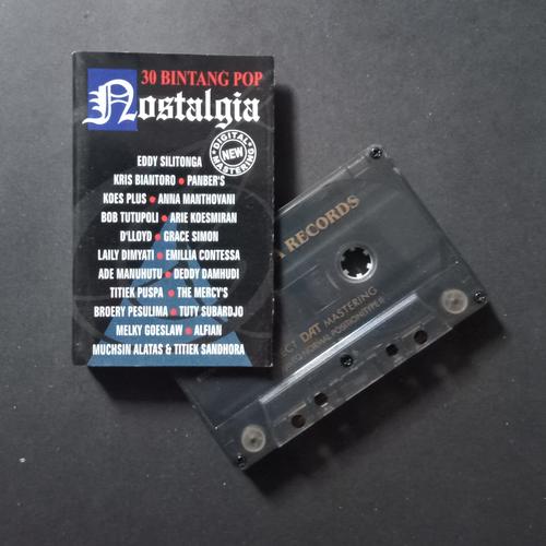 Jual Kaset Pita 30 Bintang Top Nostalgia Prod Atlanta Record - Kota Tangerang - KIA CD QUALITY ...