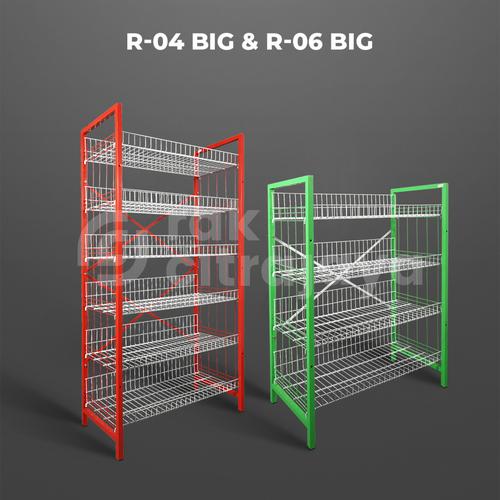 Promo BIG RAK TOKO DISPLAY SNACK CIKI BESI JUMBO SERBAGUNA | MELODY ...