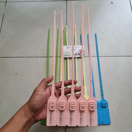 Jual Plastik Seal Segel Double Lock 35 / Segel Locis / Seal Segel ...
