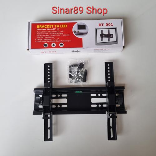 Jual Bracket TV 42 55 65 70 Inch Waterpass - BT-003 70" - Kota Bekasi ...