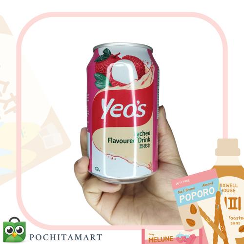 Jual Yeos Minuman Leci/ Yeos Lychee Drink/ Minuman Leci Kaleng - Kota ...