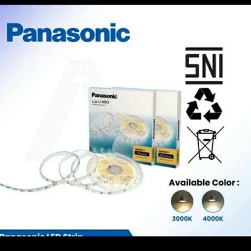 Jual led strip light PANASONIC 12V 5M 4,5w 9w drop ceiling plafon hias ...